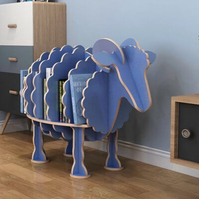 Unique-Animal-Shape-Bookshelf-Animal-Cutting-Display-Stand-Animal-model ...