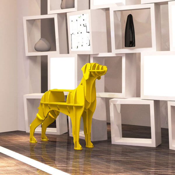 Unique-Animal-Shape-Bookshelf-Animal-Cutting-Display-Stand-Animal-model ...