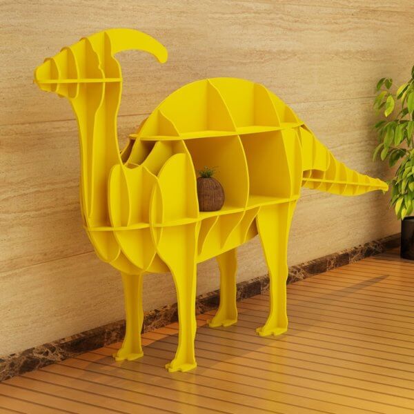 Unique-Animal-Shape-Bookshelf-Animal-Cutting-Display-Stand-Animal-model ...
