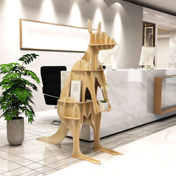 Unique-Animal-Shape-Bookshelf-Animal-Cutting-Display-Stand-Animal-model ...