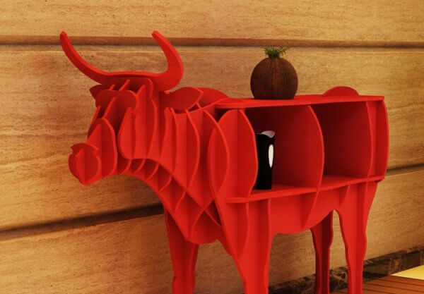 Unique-Animal-Shape-Bookshelf-Animal-Cutting-Display-Stand-Animal-model ...