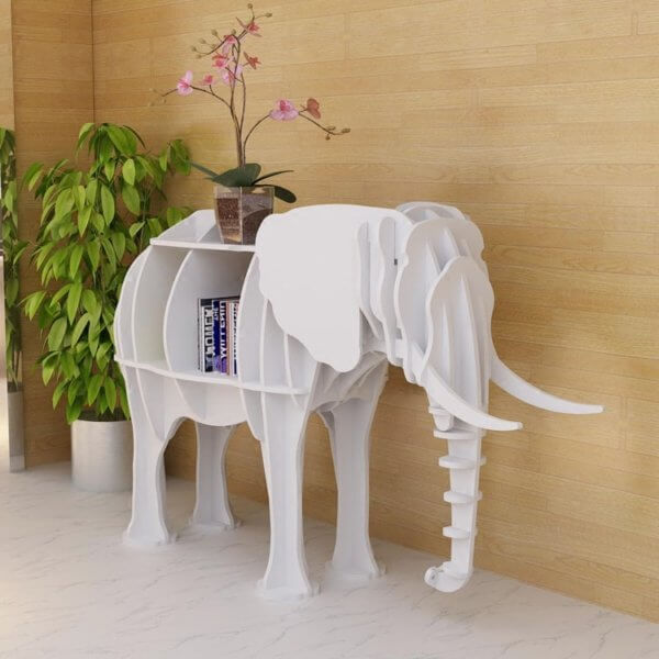 Unique-Animal-Shape-Bookshelf-Animal-Cutting-Display-Stand-Animal-model ...