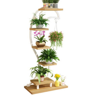 Amazing Plant shelf Indoor Flower Shelf Design FR029 - Welcome to Esshelf