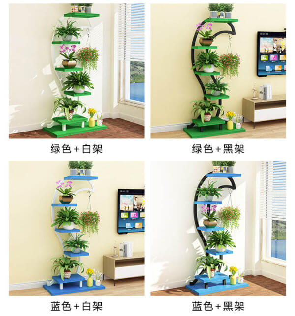 Amazing Plant shelf Indoor Flower Shelf Design FR029 - Welcome to Esshelf