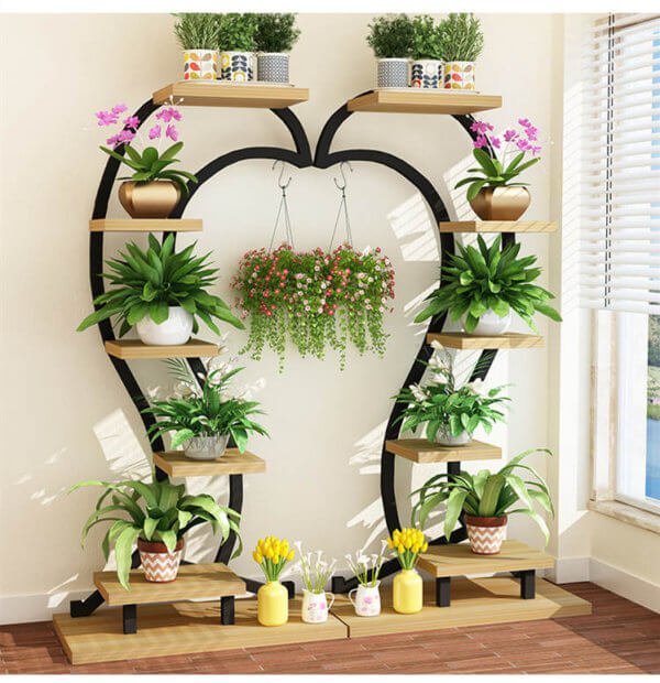 Amazing Plant shelf Indoor Flower Shelf Design FR029 – Welcome to Esshelf