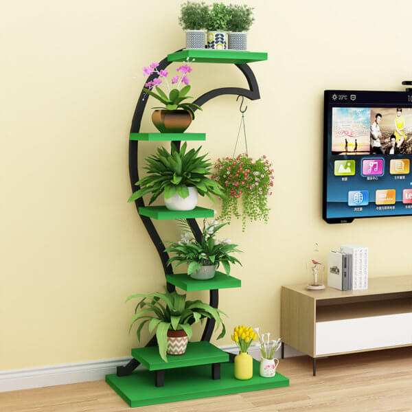 Amazing Plant shelf Indoor Flower Shelf Design FR029 – Welcome to Esshelf