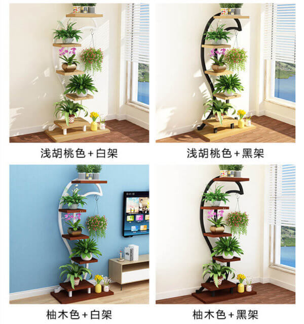 Amazing Plant shelf Indoor Flower Shelf Design FR029 – Welcome to Esshelf