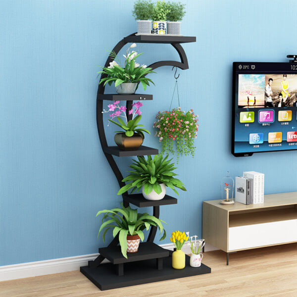 Amazing Plant shelf Indoor Flower Shelf Design FR029 - Welcome to Esshelf
