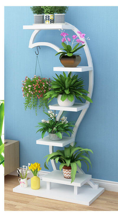 Amazing Plant shelf Indoor Flower Shelf Design FR029 - Welcome to Esshelf
