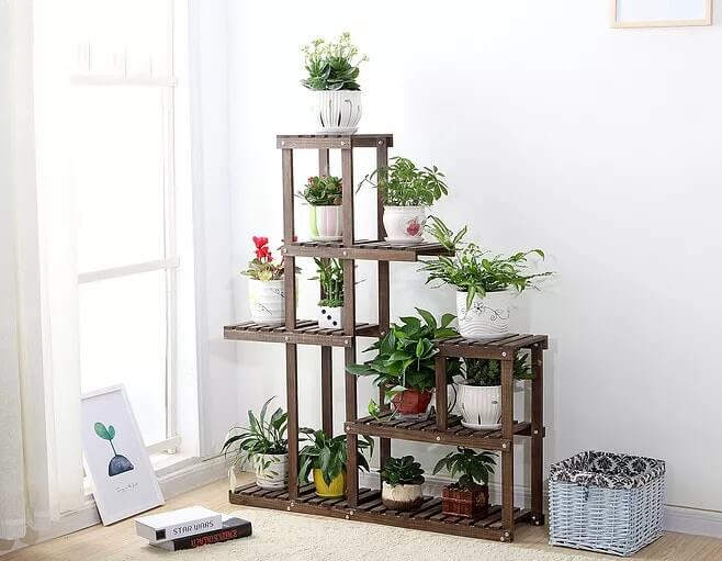 30 Stunning Indoor Plant Stand Ideas For Lazy Housewife – Welcome to ...